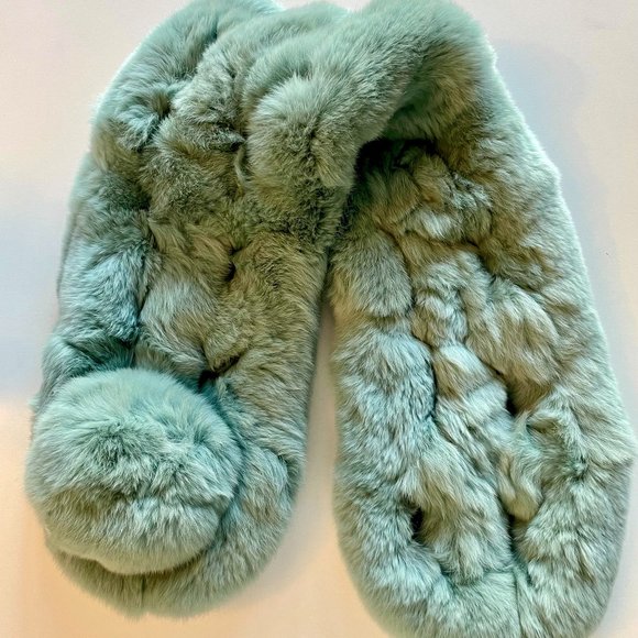 Vincent Pradier | Accessories | Vincent Pradier Genuine Soft Rabbit Rex ...